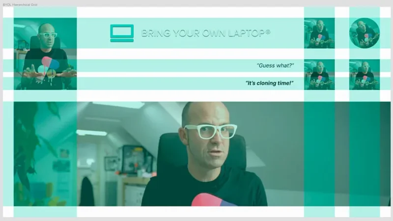 Improve your Figma designs with layout grids | Bring Your Own Laptop