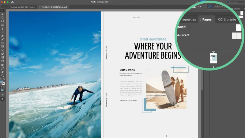A Step-by-Step Guide to Adding Page Numbers in InDesign | Bring Your ...