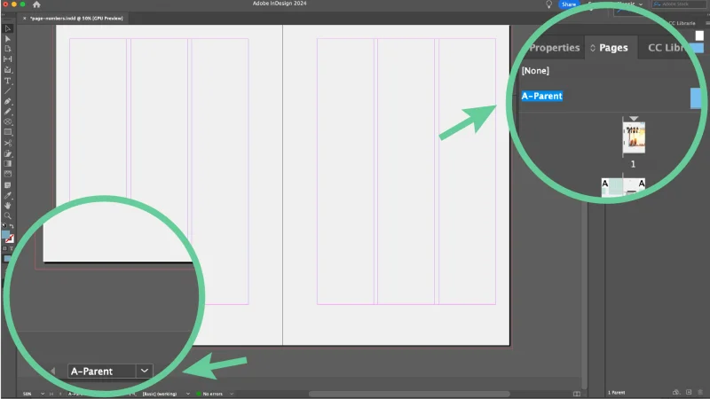 A Step-by-Step Guide to Adding Page Numbers in InDesign | Bring Your ...