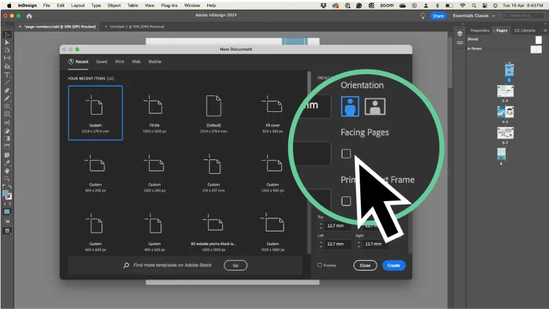 A Step-by-Step Guide to Adding Page Numbers in InDesign | Bring Your ...