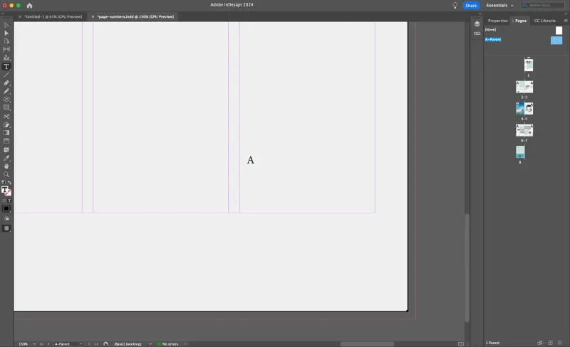 A Step-by-Step Guide to Adding Page Numbers in InDesign | Bring Your ...