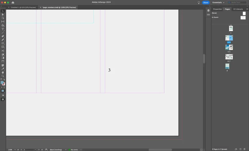 A Step-by-Step Guide to Adding Page Numbers in InDesign | Bring Your ...