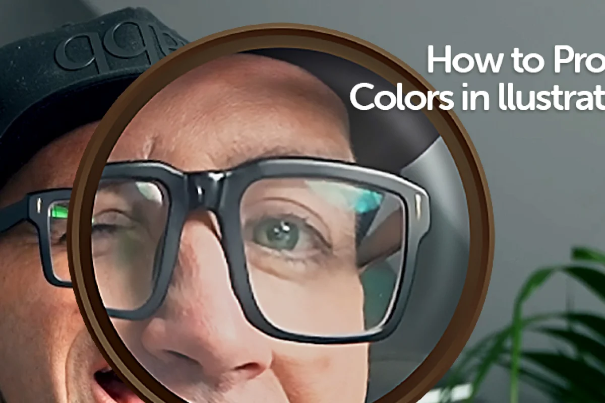 How to Proof Colors in Illustrator | BYOL Design Tips | Bring Your Own ...