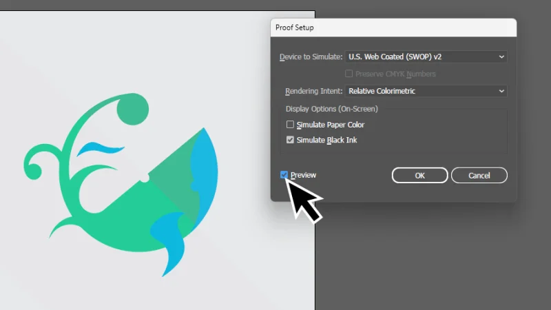 How to Proof Colors in Illustrator | BYOL Design Tips | Bring Your Own ...