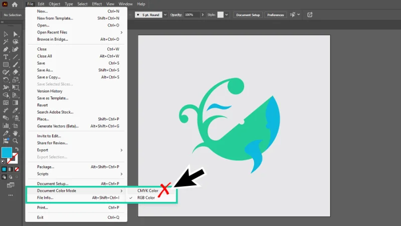 How to Proof Colors in Illustrator | BYOL Design Tips | Bring Your Own ...