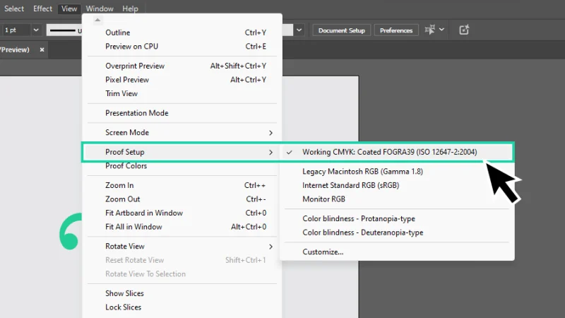 How to Proof Colors in Illustrator | BYOL Design Tips | Bring Your Own ...