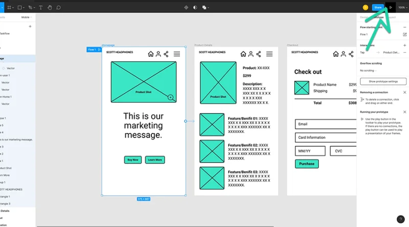 Master the Art of Prototyping in Figma: A Comprehensive Guide | Bring ...