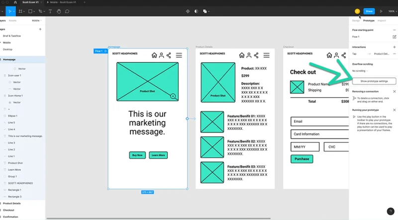 Master the Art of Prototyping in Figma: A Comprehensive Guide | Bring ...