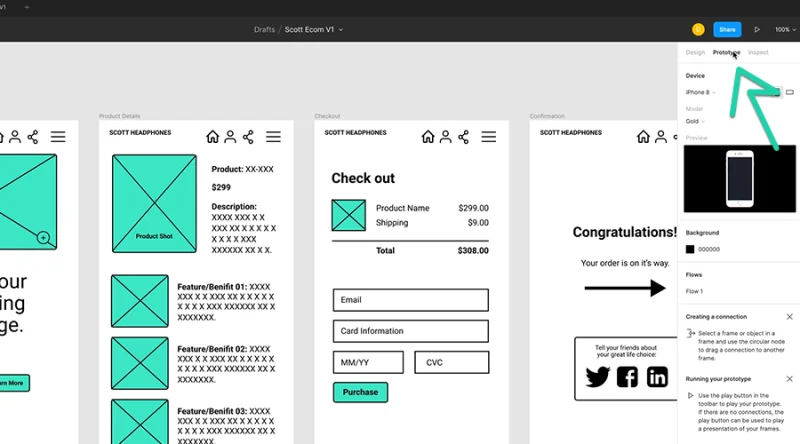 Master the Art of Prototyping in Figma: A Comprehensive Guide | Bring ...