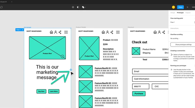 Master the Art of Prototyping in Figma: A Comprehensive Guide | Bring ...