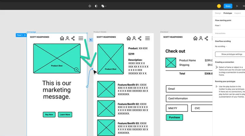 Master the Art of Prototyping in Figma: A Comprehensive Guide | Bring ...