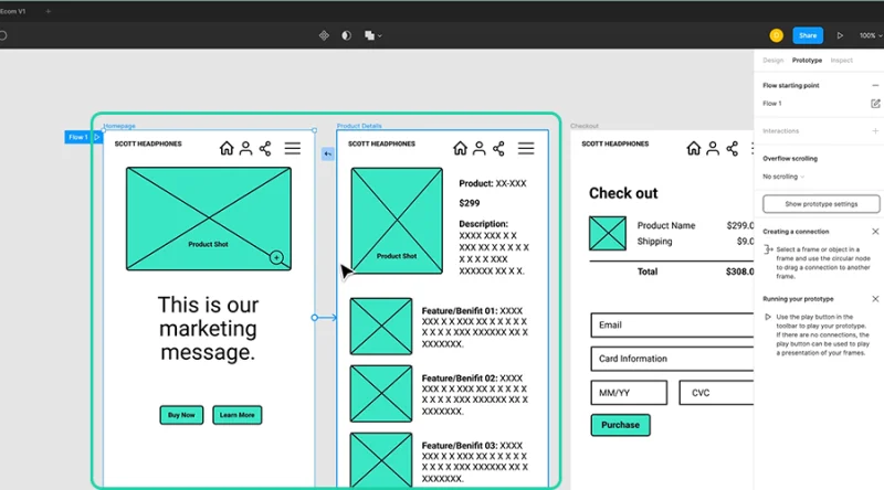 Master the Art of Prototyping in Figma: A Comprehensive Guide | Bring ...