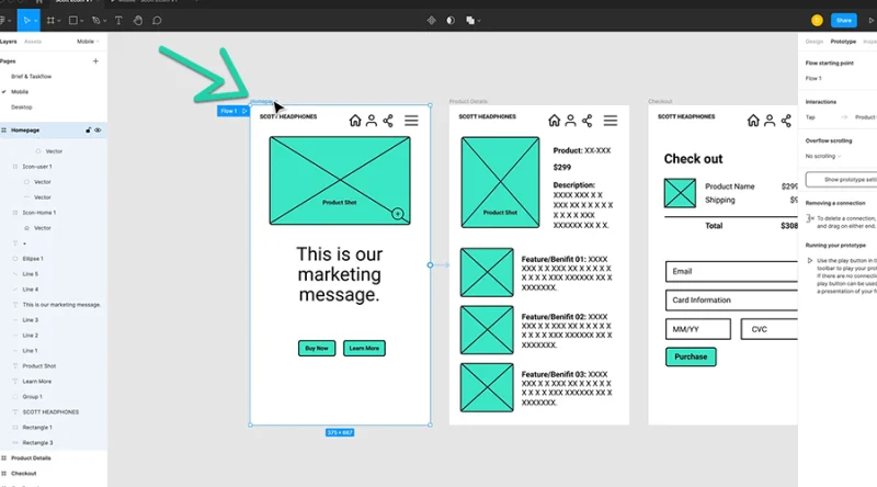 Master the Art of Prototyping in Figma: A Comprehensive Guide | Bring ...