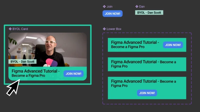 Responsive Text in Figma: Create Dynamic UI Cards with Auto Layout | Bring Your Own Laptop