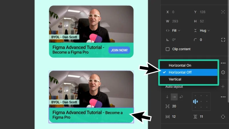 Responsive Text in Figma: Create Dynamic UI Cards with Auto Layout ...