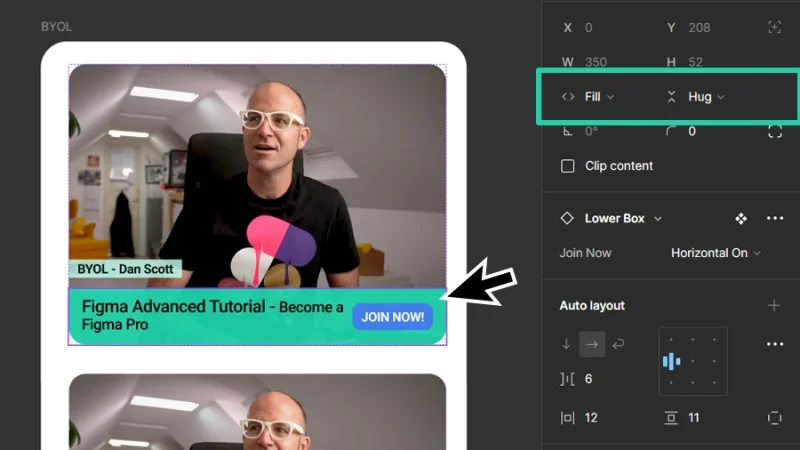 Responsive Text in Figma: Create Dynamic UI Cards with Auto Layout | Bring Your Own Laptop