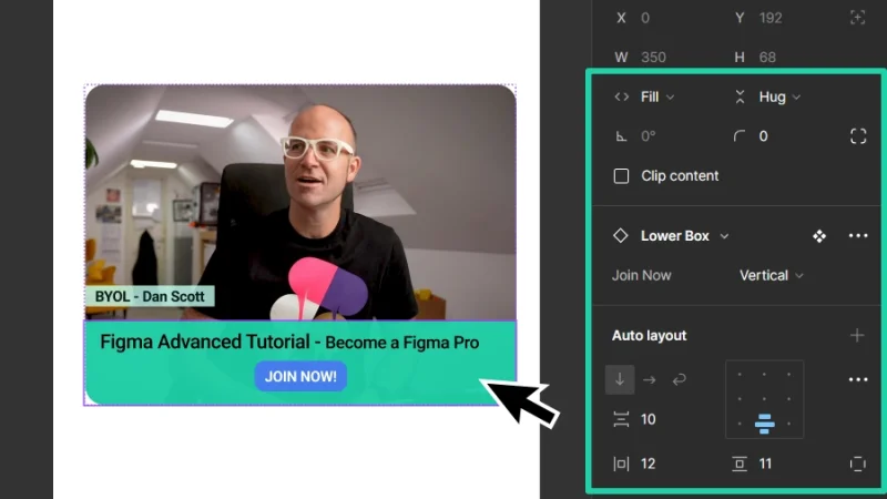 Responsive Text in Figma: Create Dynamic UI Cards with Auto Layout | Bring Your Own Laptop