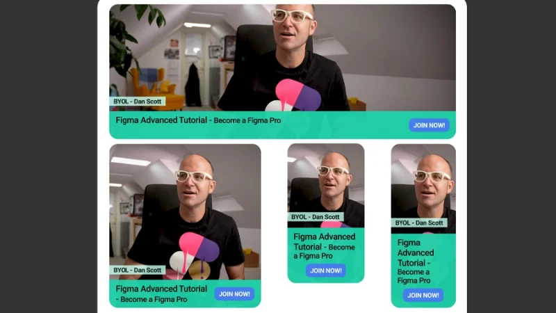 Responsive Text in Figma: Create Dynamic UI Cards with Auto Layout | Bring Your Own Laptop