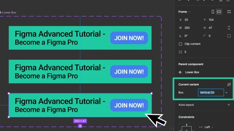 Responsive Text in Figma: Create Dynamic UI Cards with Auto Layout ...