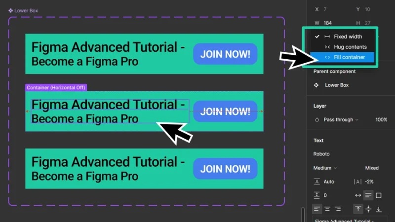 Responsive Text in Figma: Create Dynamic UI Cards with Auto Layout | Bring Your Own Laptop