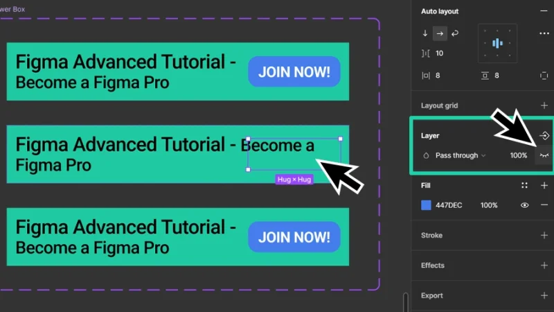 Responsive Text in Figma: Create Dynamic UI Cards with Auto Layout | Bring Your Own Laptop