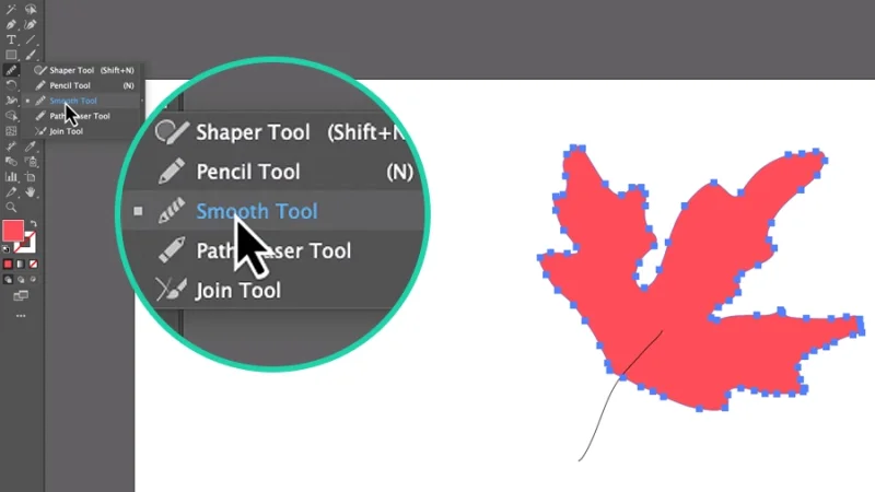 "Smooth Tool in Illustrator: Mastering Vector Precision | Bring Your Own Laptop | Bring Your Own ...