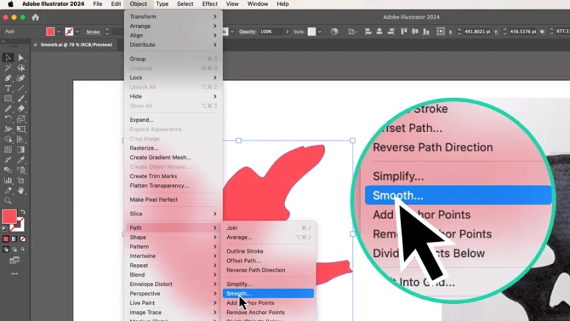 "Smooth Tool in Illustrator: Mastering Vector Precision | Bring Your Own Laptop | Bring Your Own ...