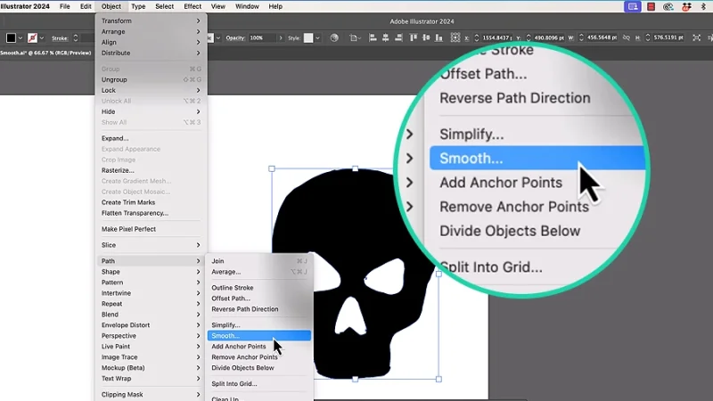 "Smooth Tool in Illustrator: Mastering Vector Precision | Bring Your Own Laptop | Bring Your Own ...