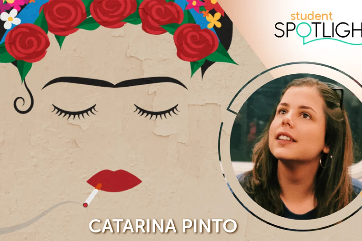 Student Spotlight: Catarina Pinto’s Creative Journey with BYOL | Bring ...