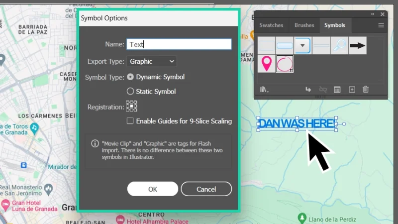 illustrator replace symbol