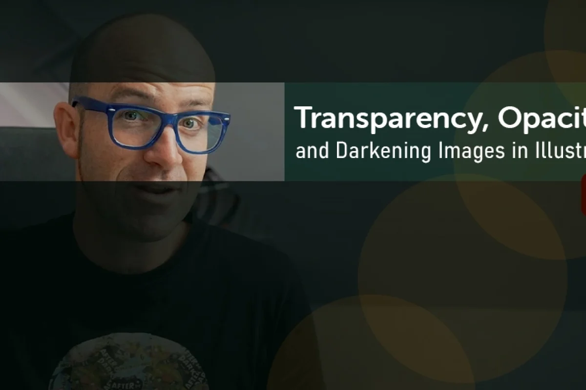 Illustrator Tutorial: Opacity and Color Tricks for Beautiful Poster ...