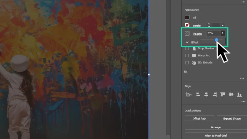 Illustrator Tutorial: Opacity and Color Tricks for Beautiful Poster ...