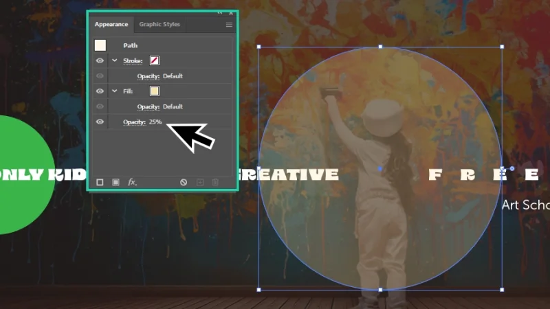 Illustrator Tutorial: Opacity and Color Tricks for Beautiful Poster ...