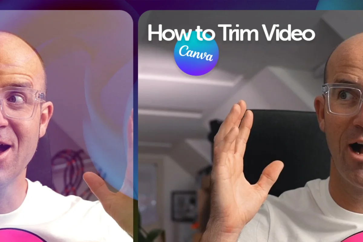 How to Trim Video in Canva | BYOL Video Editing Guide | Bring Your Own ...