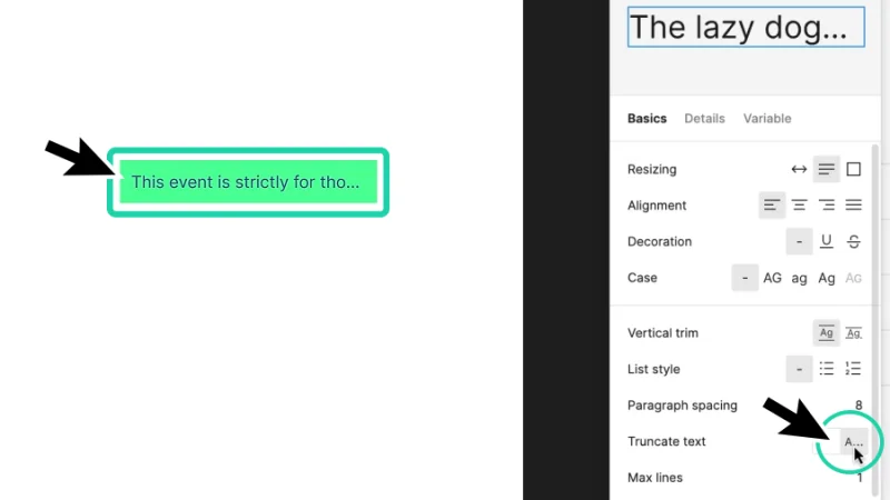 Learn to Truncate Text in Figma for Responsive UI Design | Bring Your ...