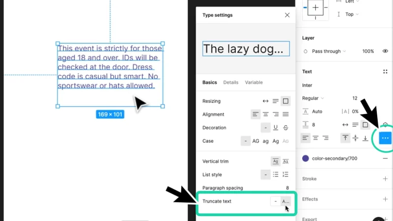 Learn to Truncate Text in Figma for Responsive UI Design | Bring Your ...