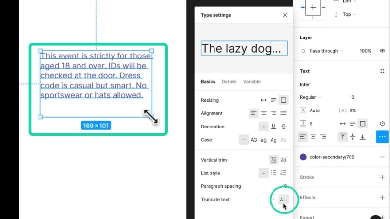 Learn to Truncate Text in Figma for Responsive UI Design | Bring Your Own Laptop