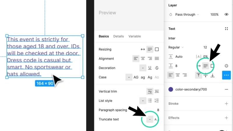 Learn to Truncate Text in Figma for Responsive UI Design | Bring Your Own Laptop