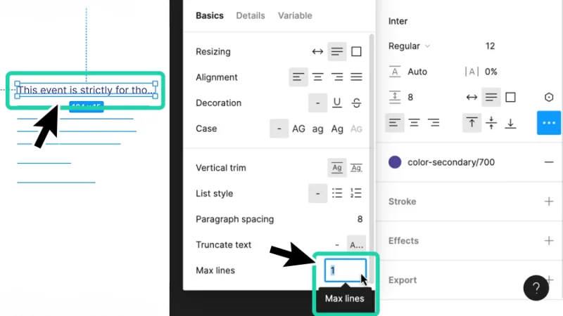 Learn to Truncate Text in Figma for Responsive UI Design | Bring Your ...