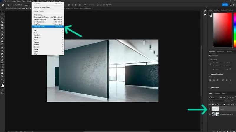 Vanishing Point Magic: Elevate Your Photoshop Skills | Bring Your Own ...