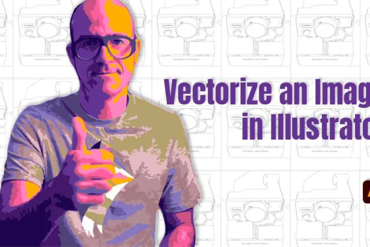 How to Vectorize an Image in Illustrator | A step-by-step Guide | Bring Your Own Laptop