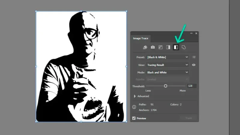 How to Vectorize an Image in Illustrator | A step-by-step Guide | Bring ...