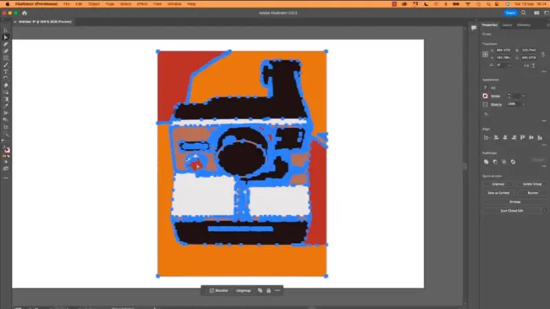 How to Vectorize an Image in Illustrator | A step-by-step Guide | Bring ...