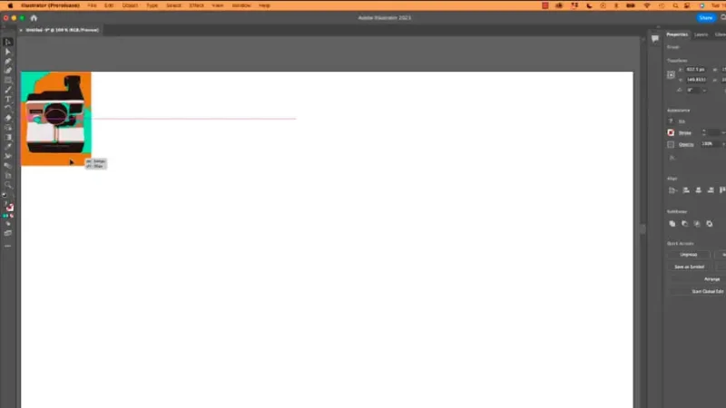 How to Vectorize an Image in Illustrator | A step-by-step Guide | Bring ...