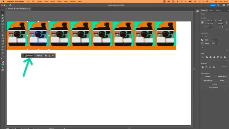 How to Vectorize an Image in Illustrator | A step-by-step Guide | Bring ...