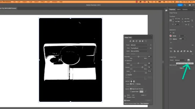 How to Vectorize an Image in Illustrator | A step-by-step Guide | Bring ...