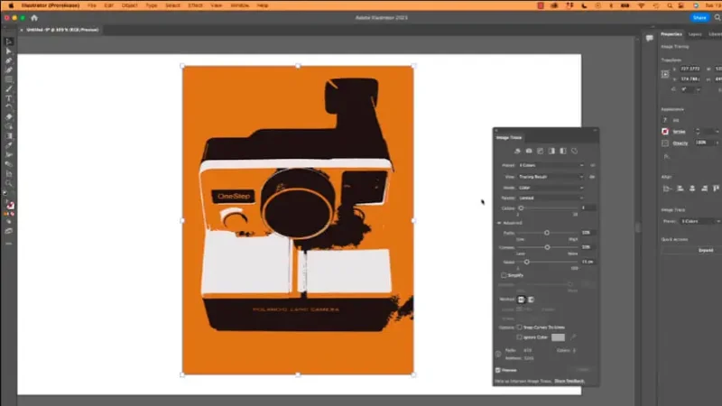 How to Vectorize an Image in Illustrator | A step-by-step Guide | Bring ...
