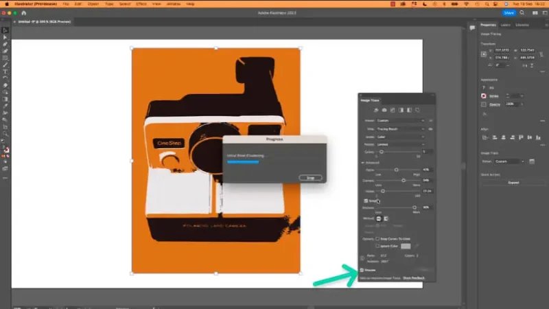 How to Vectorize an Image in Illustrator | A step-by-step Guide | Bring ...