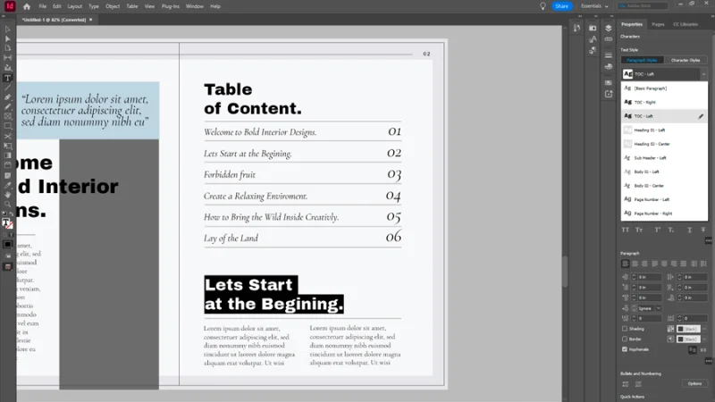What is InDesign? Complete Guide to Adobe's Desktop Publishing Software ...