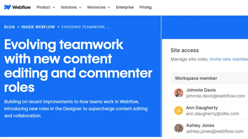 Learn how Webflow can revolutionize your web design process. Create ...